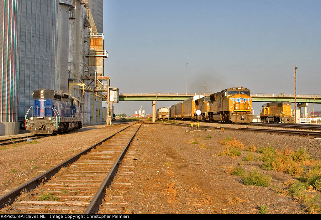 IMRL 612 and UP 5153